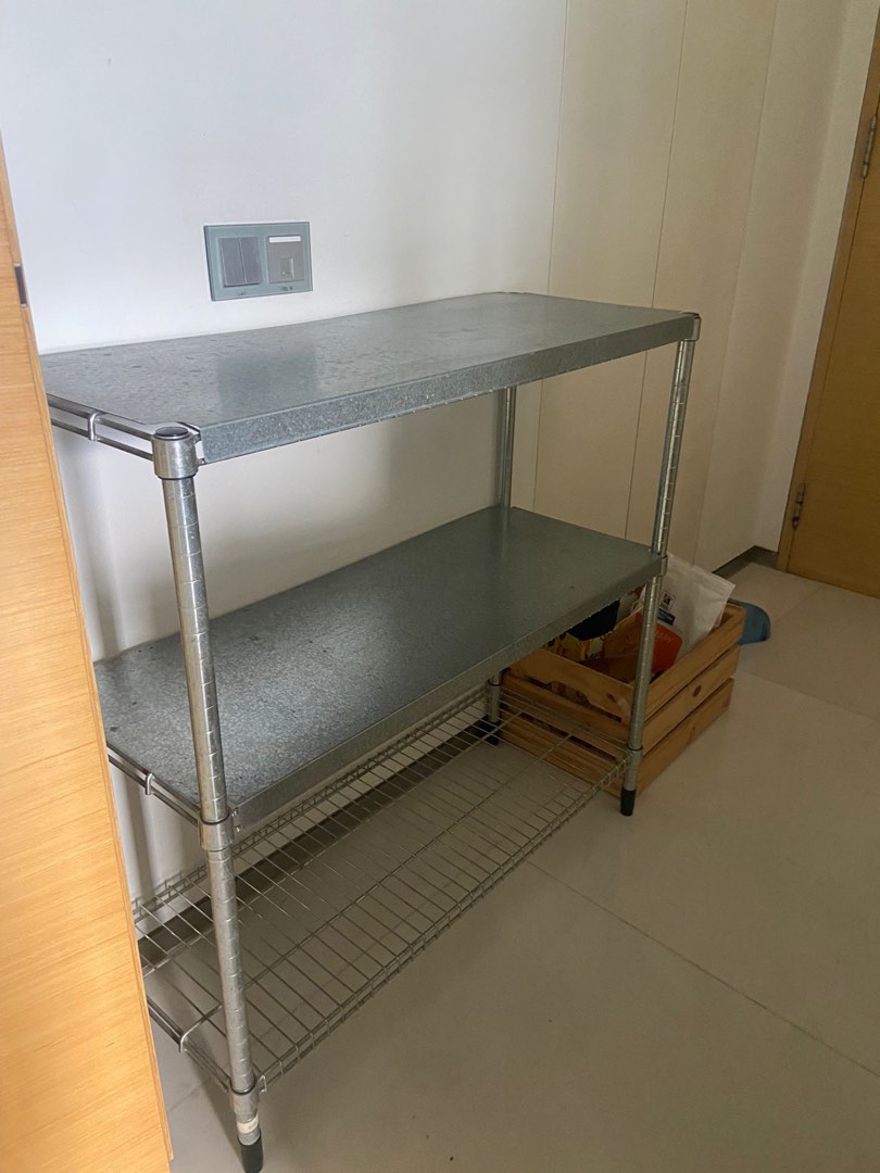 IKEA OMAR shelving unit, Furniture & Home Living, Furniture, Shelves ...