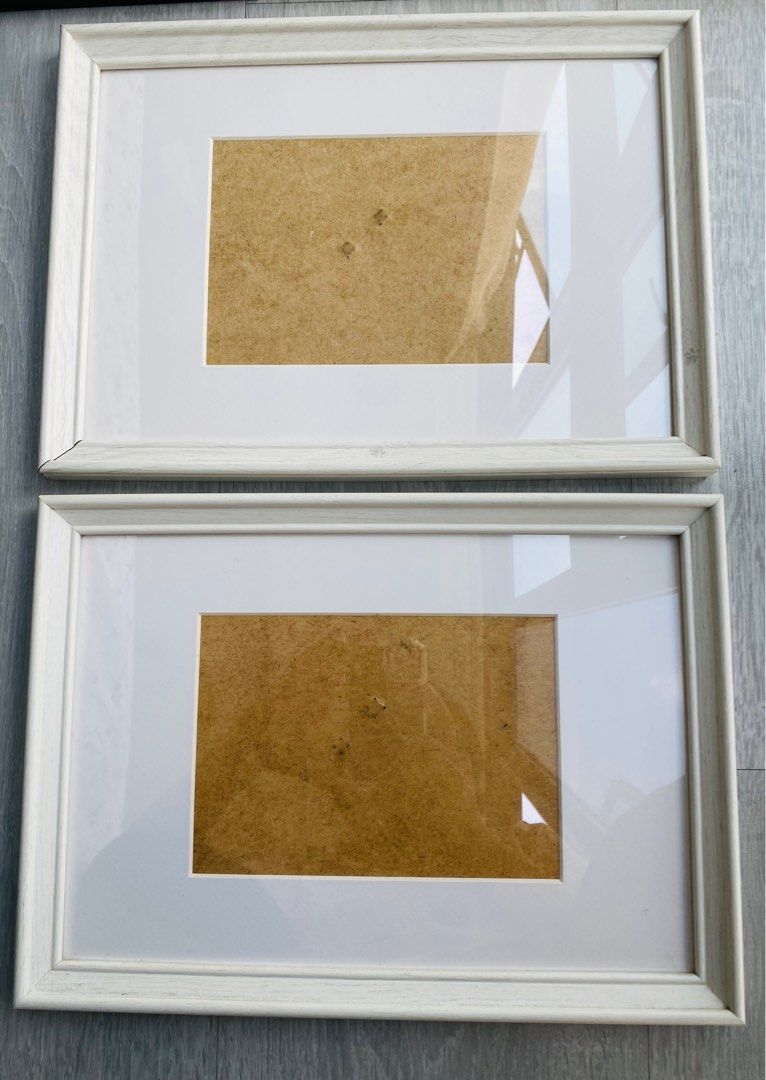 Ikea photo frames knoppang, Furniture & Home Living, Home Decor, Frames ...