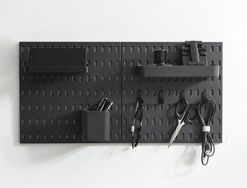 IKEA Skadis pegboard storage container organizer, Furniture & Home ... IKEA Skadis pegboard storage container organizer, Furniture & Home ...