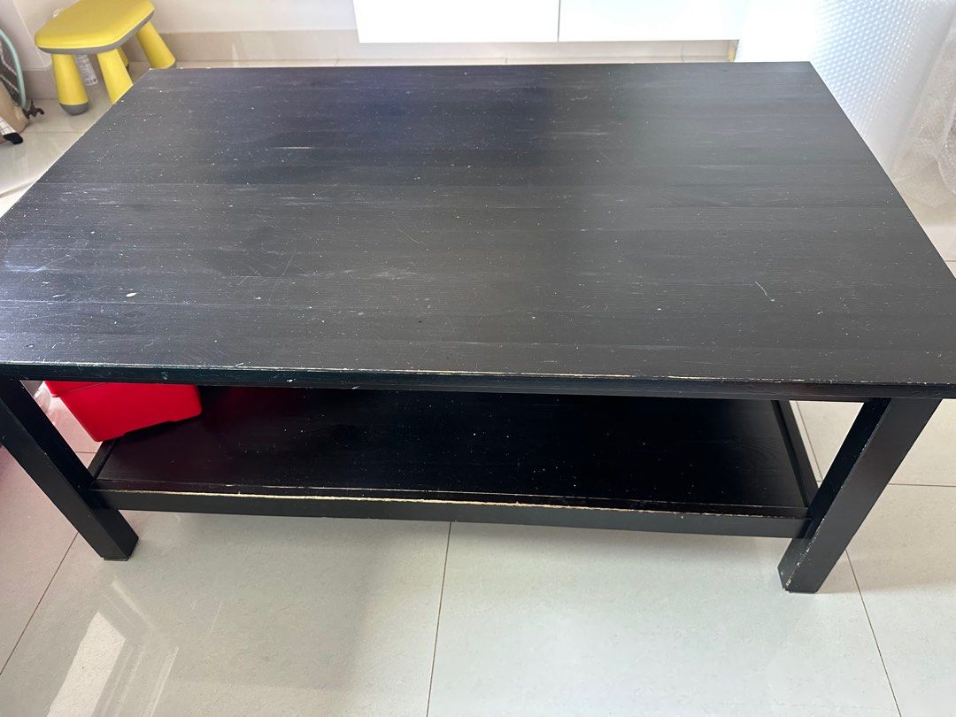 Ikea Used big coffee table, Furniture & Home Living, Furniture, Tables ...