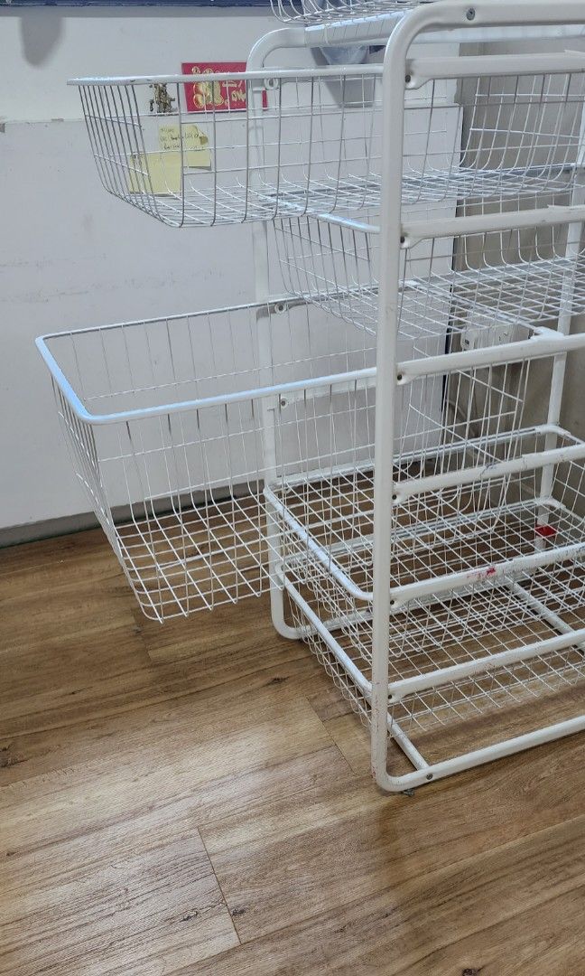 IKEA wire rack for sales, Furniture & Home Living, Furniture, Shelves ...