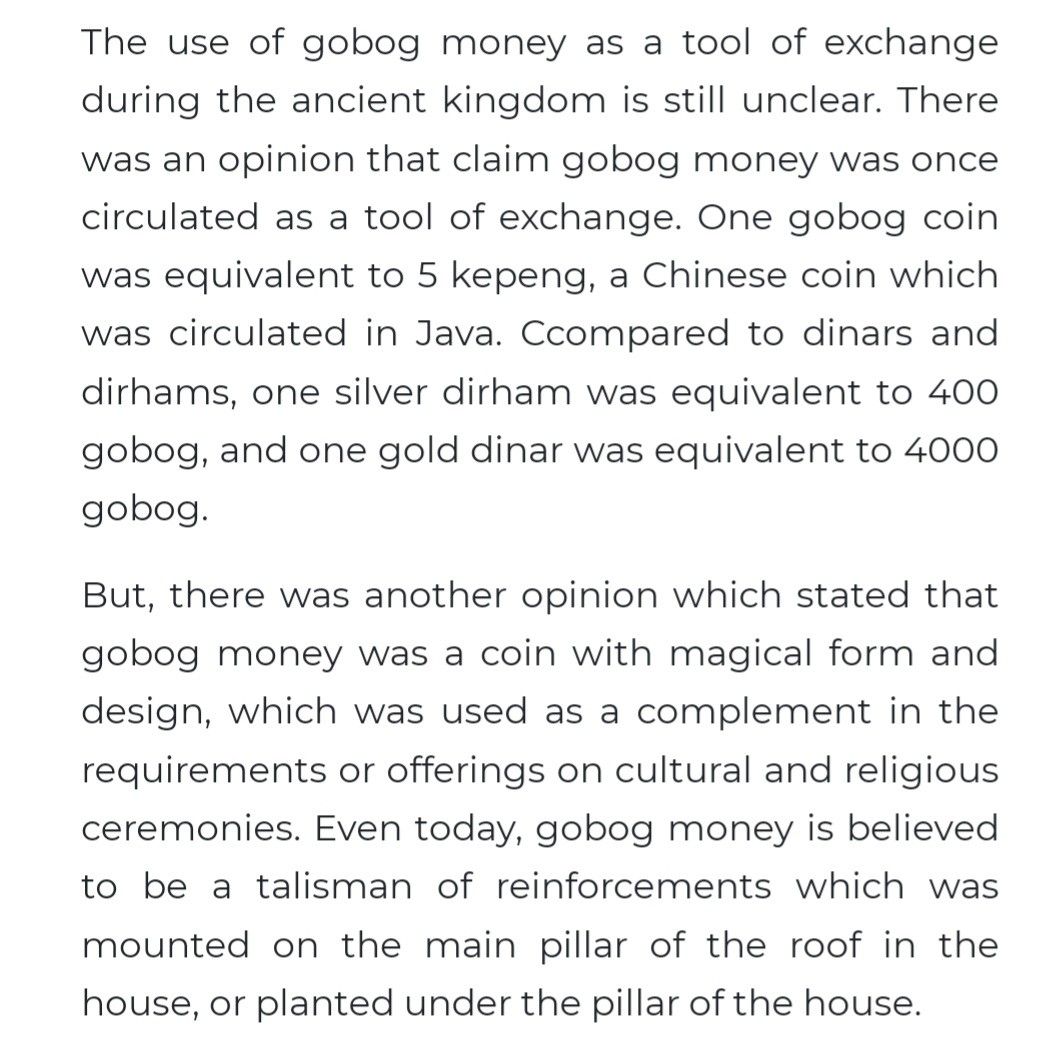 INDONESIA,JAVA,MAJAPAHIT KINGDOM,A LARGE TIN WAYANG GOBOG MAGIC COIN ...