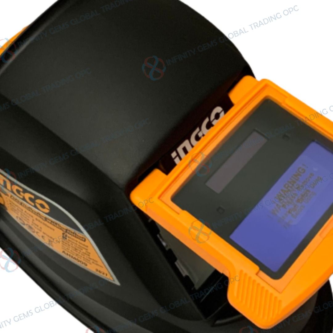 INGCO Auto Darkening Welding Helmet AHM009, Furniture & Home Living ...