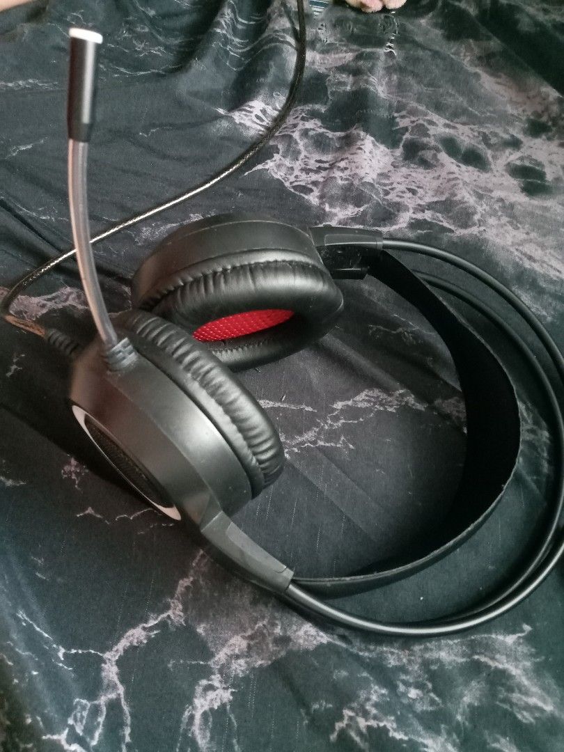 INPLAY H510 RGB HEADSET NOISE CANCELLATION, with led gaming earphones ...