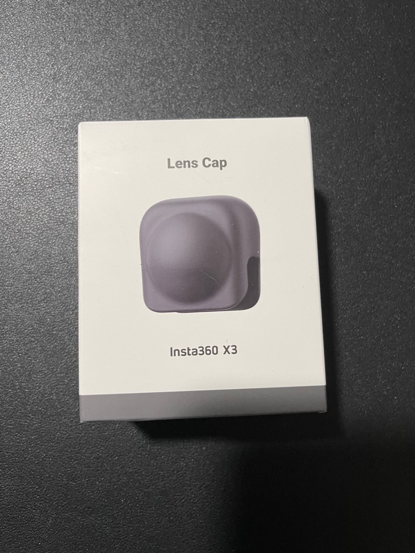 Insta360 x3 lens cap, Photography, Lens & Kits on Carousell
