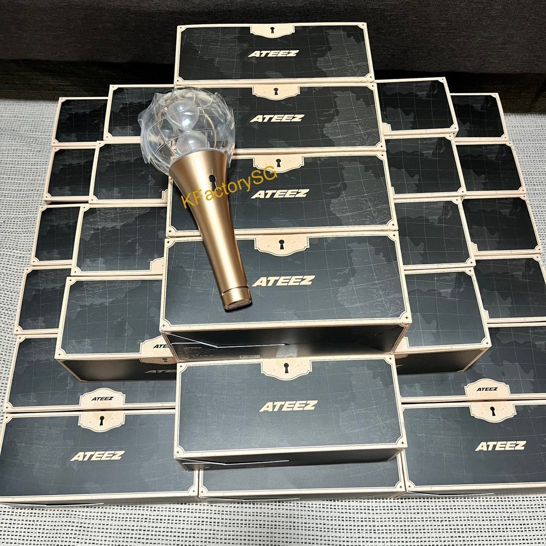 [INSTOCK] ATEEZ OFFICIAL LIGHTSTICK VERSION 2, Hobbies & Toys ...