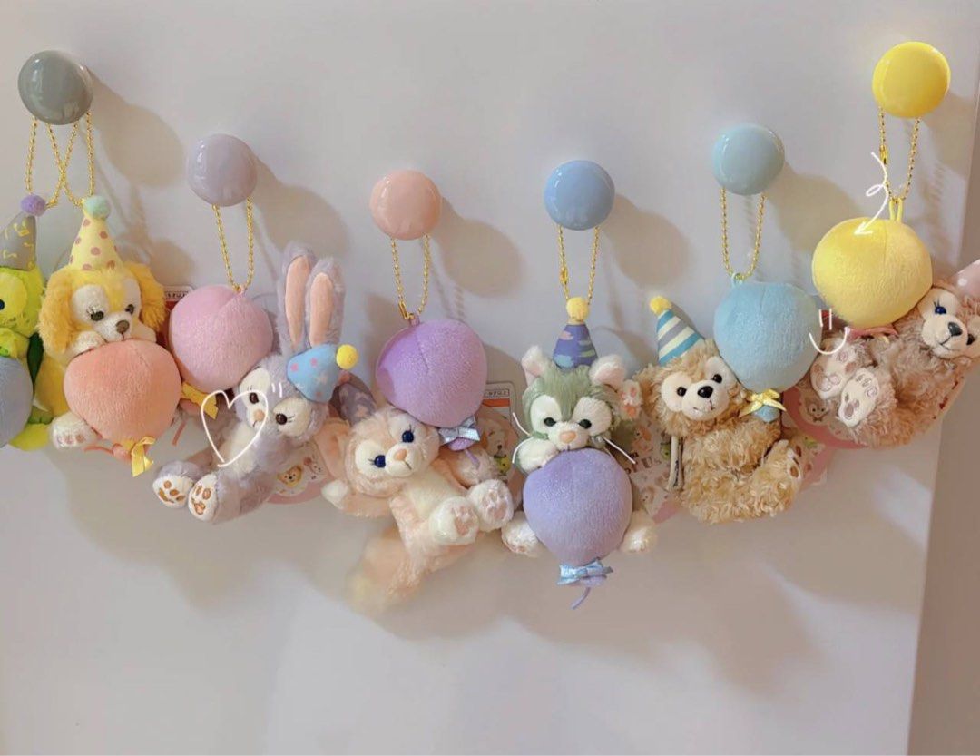 INSTOCK Tokyo Disney Sea Disneysea Duffy And Friends 40th Anniversary ...