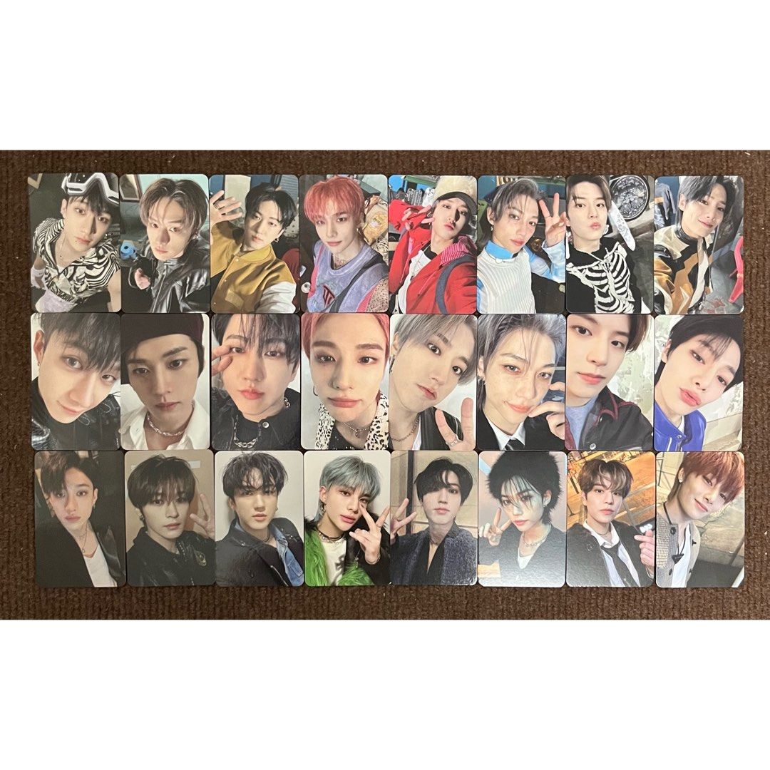 Instock unsealed stray kids 5 star Photocards ver A ver B ver C skz 5 ...