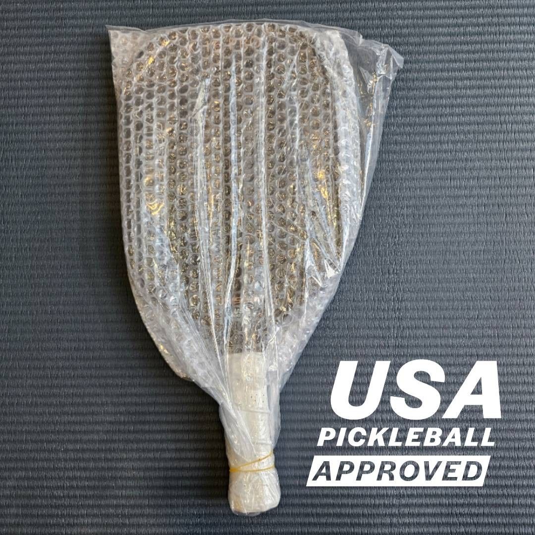 INSUM T500A CARBONFIBRE PICKLEBALL PADDLE (16MM), USAPA APPROVED ...