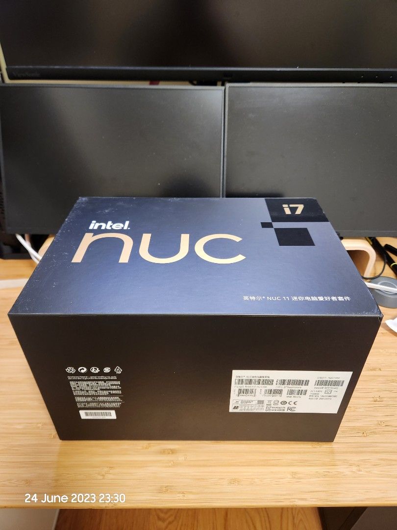 Intel NUC NUC11PHKi7C with RTX 2060 mini pc, 電腦＆科技, 桌上電腦 - Carousell