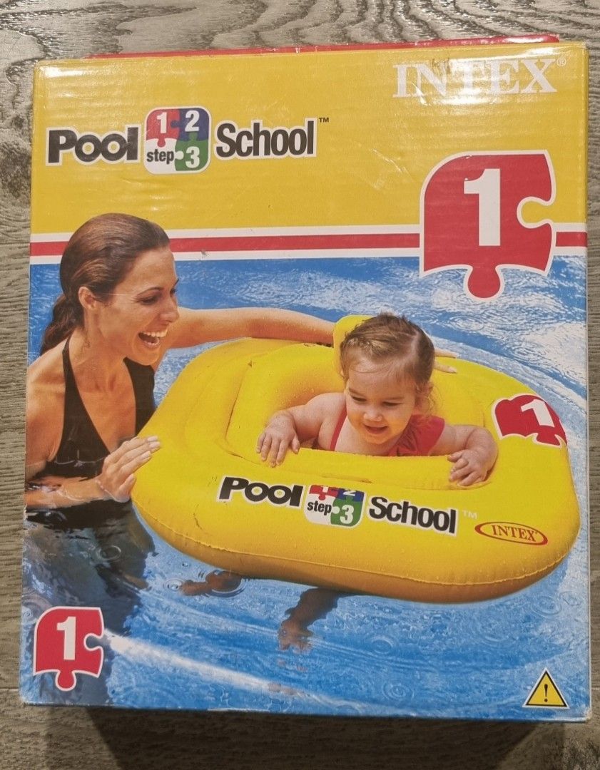 INTEX - Baby float - step 1, Babies & Kids, Infant Playtime on Carousell