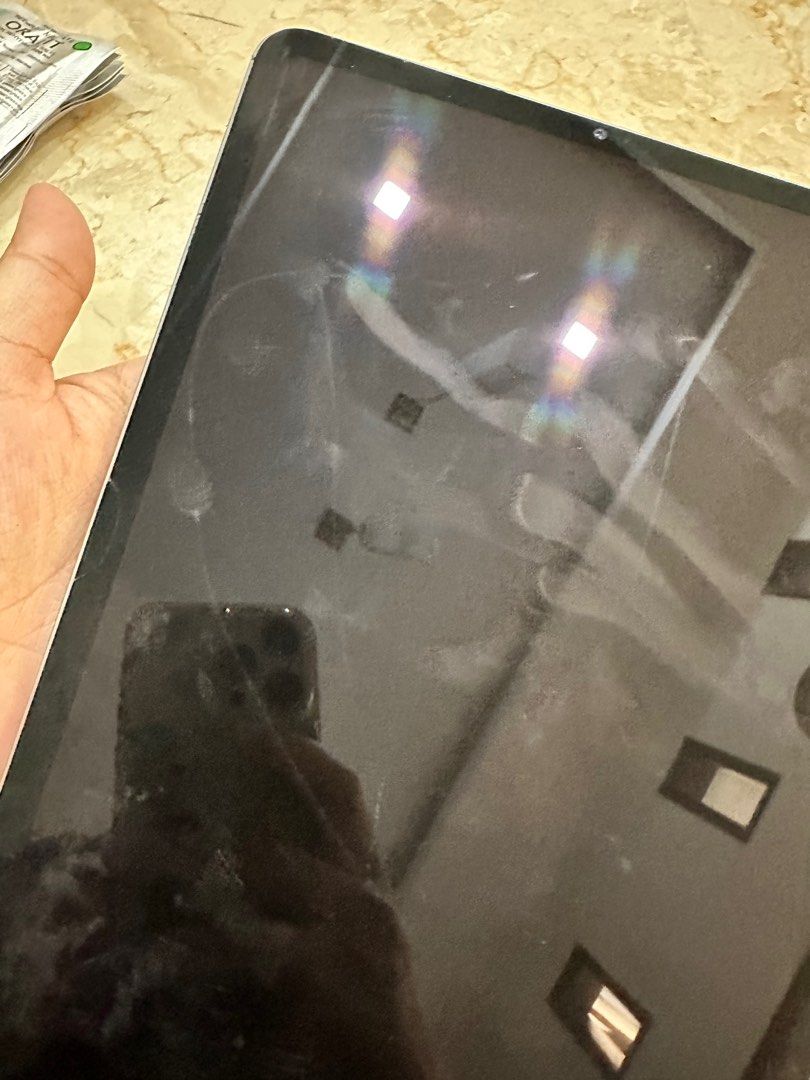 Ipad Pro M1 256 gb 3rd generation nego tipis, Telepon Seluler & Tablet ...