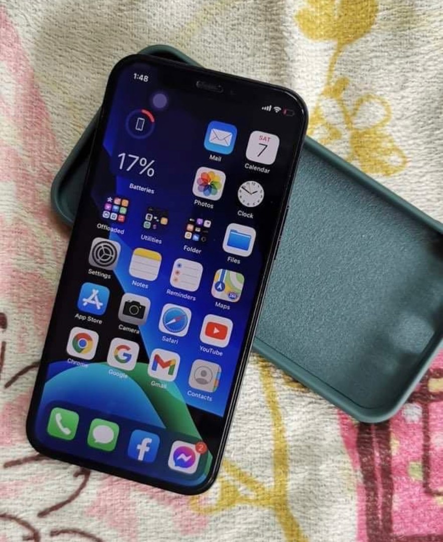 Iphone 12 Mini 128 GB midnight black on Carousell