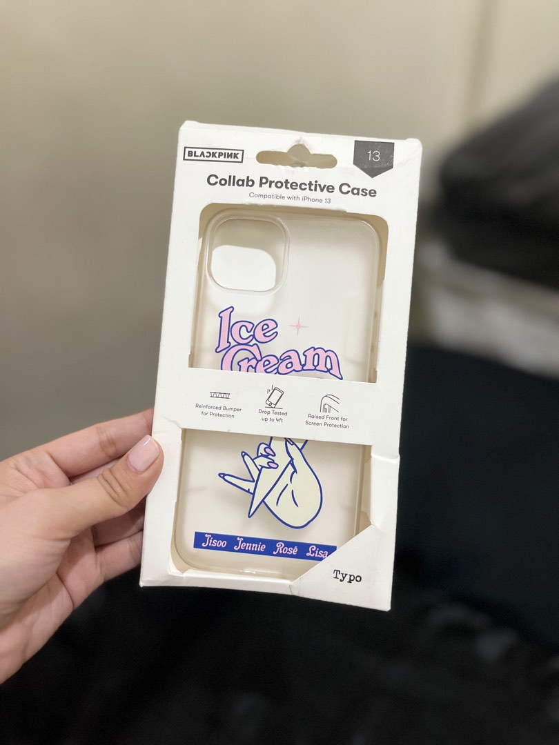 Iphone 13 Blackpink typo case on Carousell