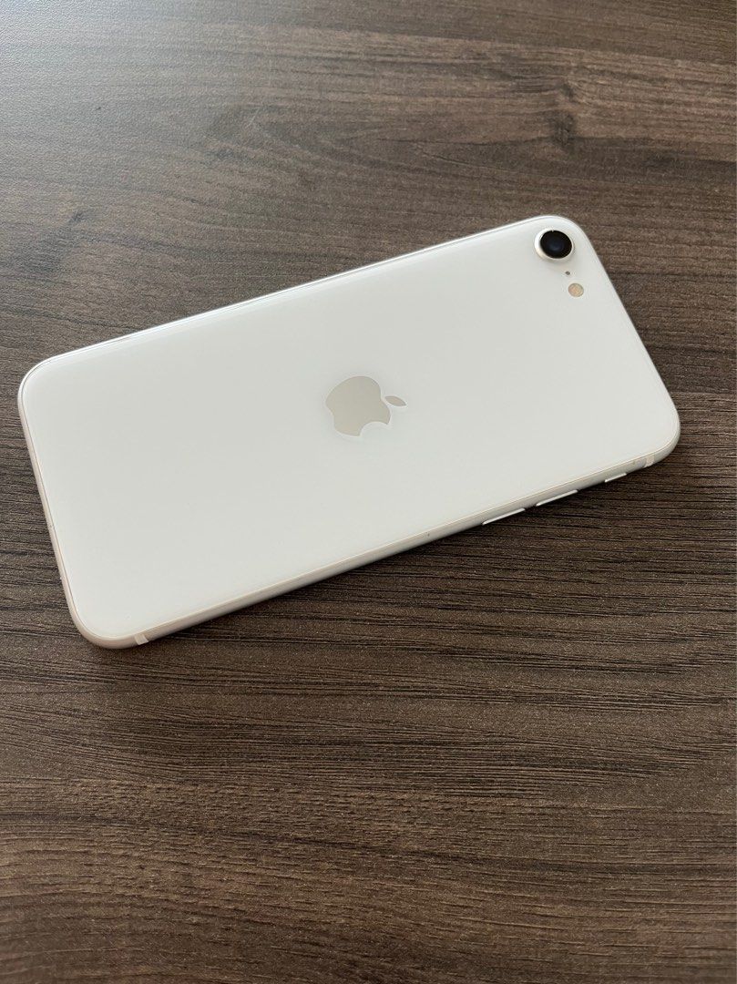 iPhone SE 2020 White 128gb, Mobile Phones & Gadgets, Mobile Phones ...