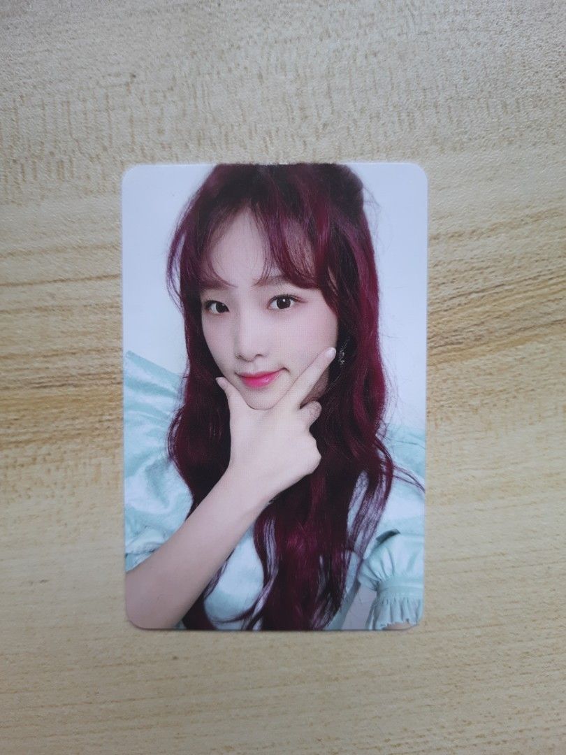 IZ*ONE CHOI YENA PHOTOCARD, Hobbies & Toys, Collectibles & Memorabilia, K-Wave on Carousell
