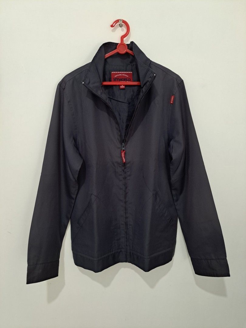 bahan jaket polyester