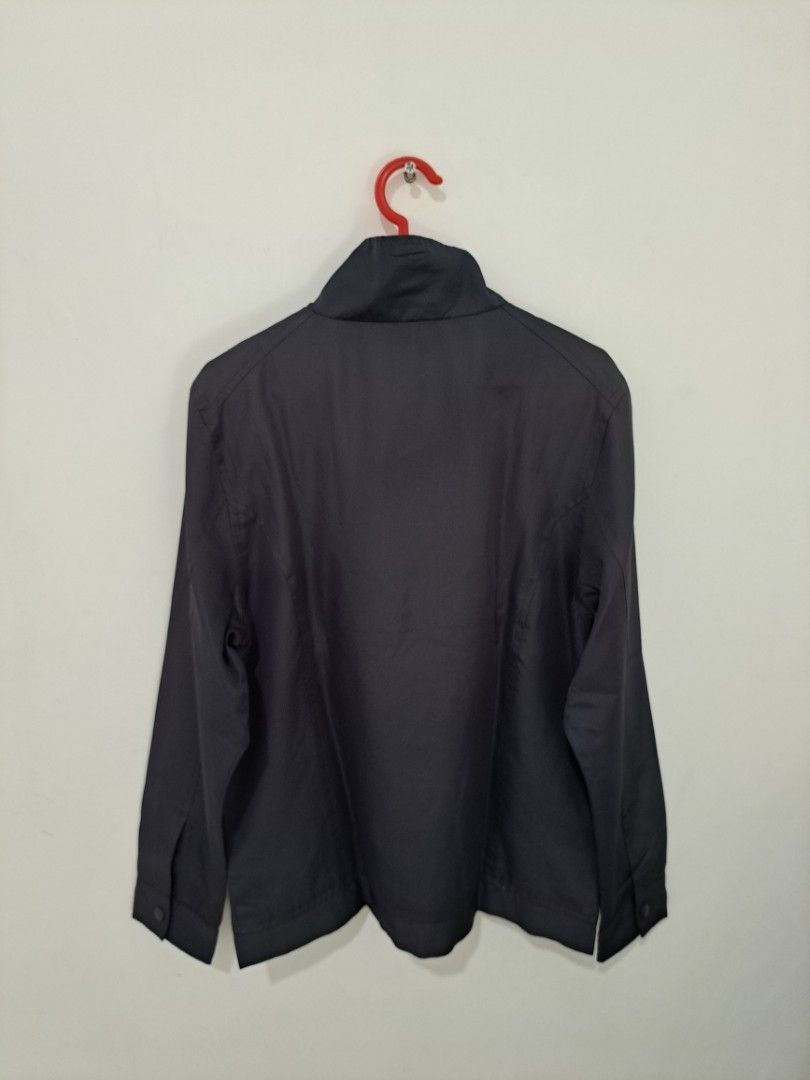 bahan jaket polyester