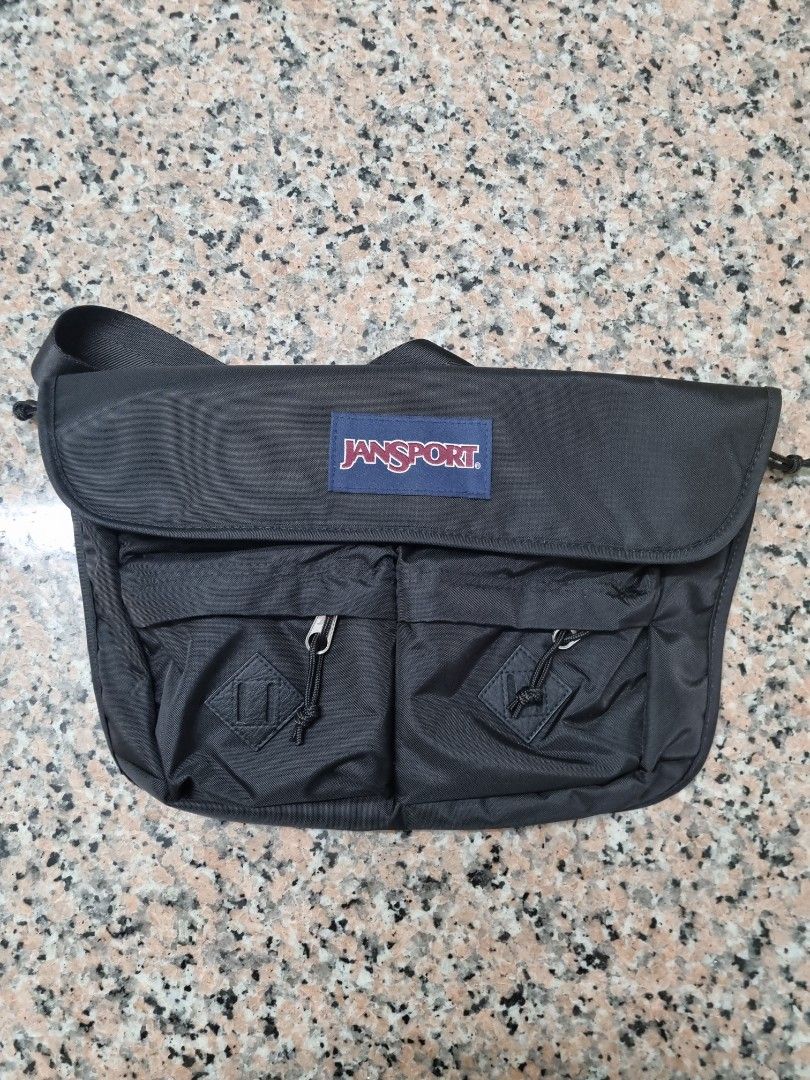 Jansport bag, Men's Fashion, Bags, Sling Bags on Carousell