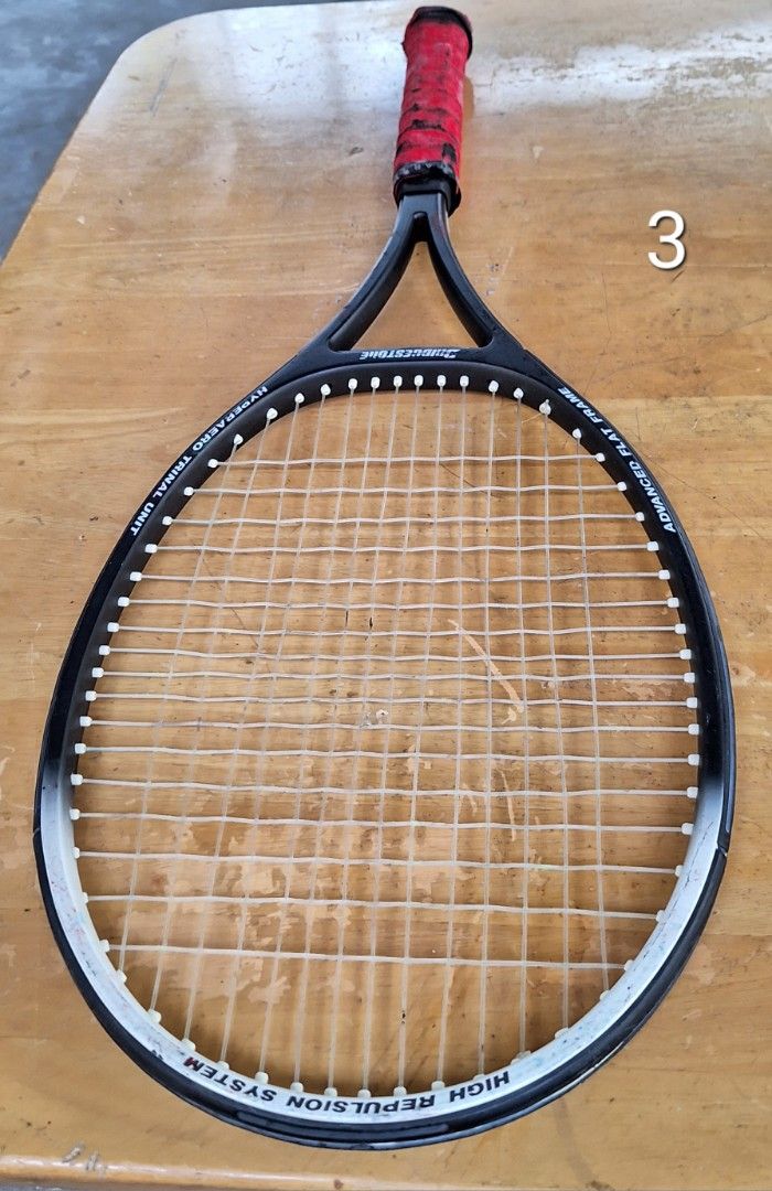 Japan Surplus Tennis Racket on Carousell