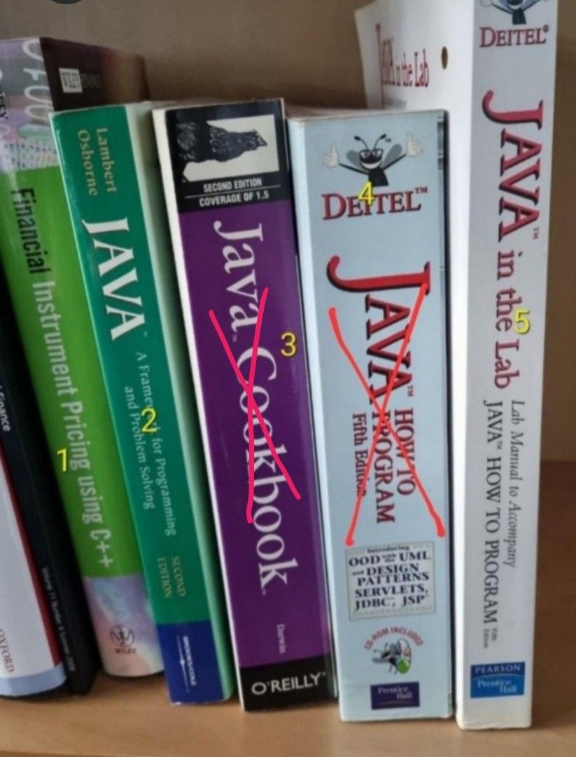 JAVA Programming Financial Instruments Computing Pricing Using c++ Allenby, Hobbies & Toys ...