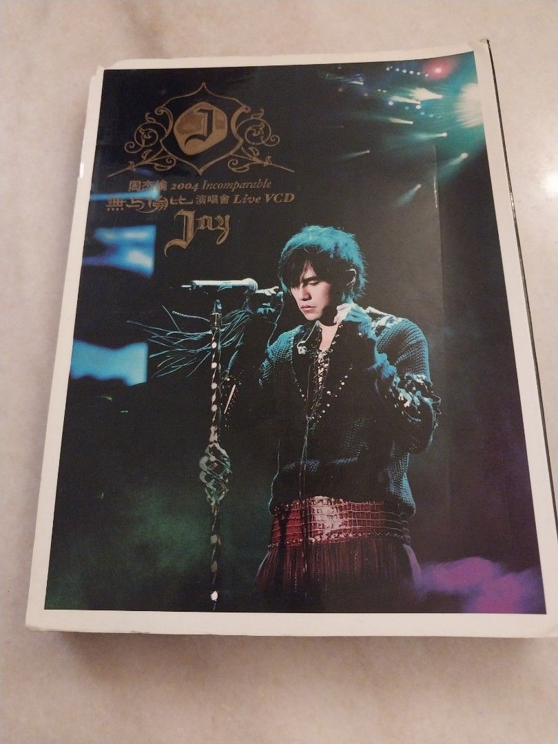 Jay Chou 2004 Live VCD, Hobbies & Toys, Music & Media, CDs & DVDs on ...