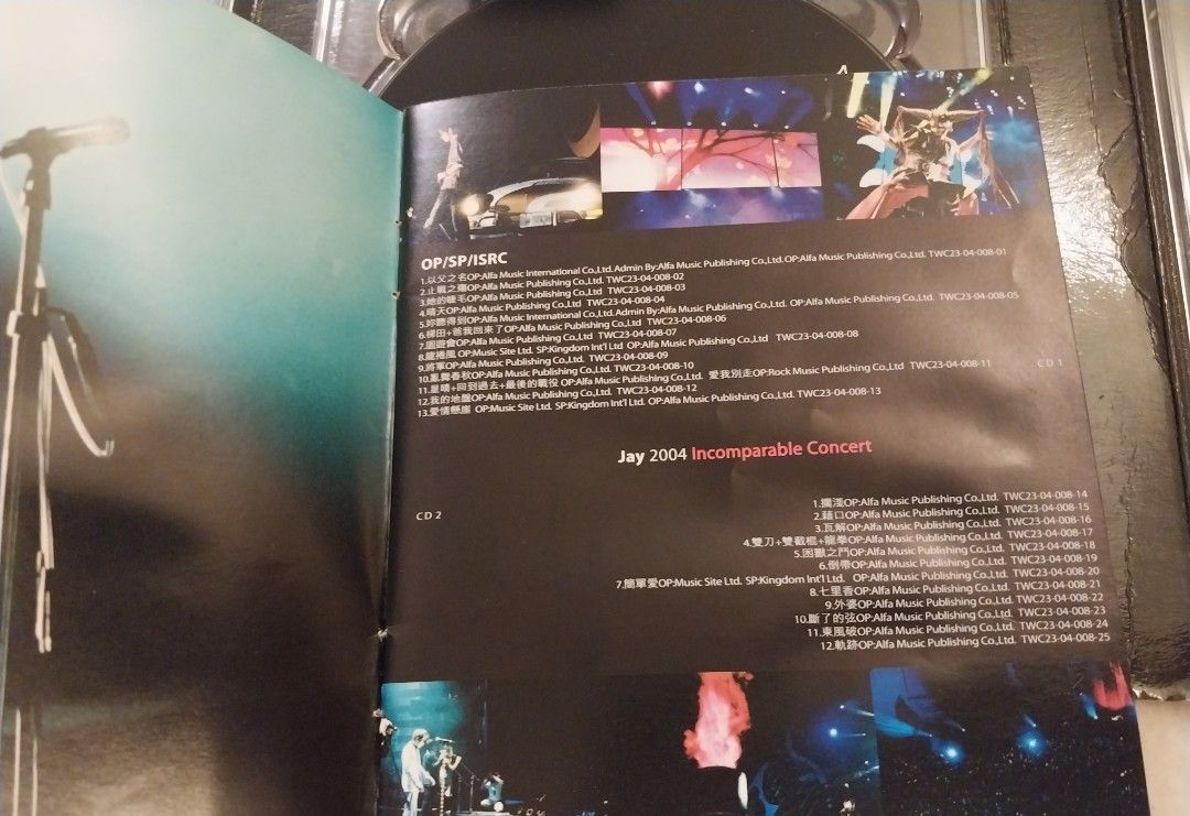 Jay Chou 2004 Live VCD, Hobbies & Toys, Music & Media, CDs & DVDs on ...