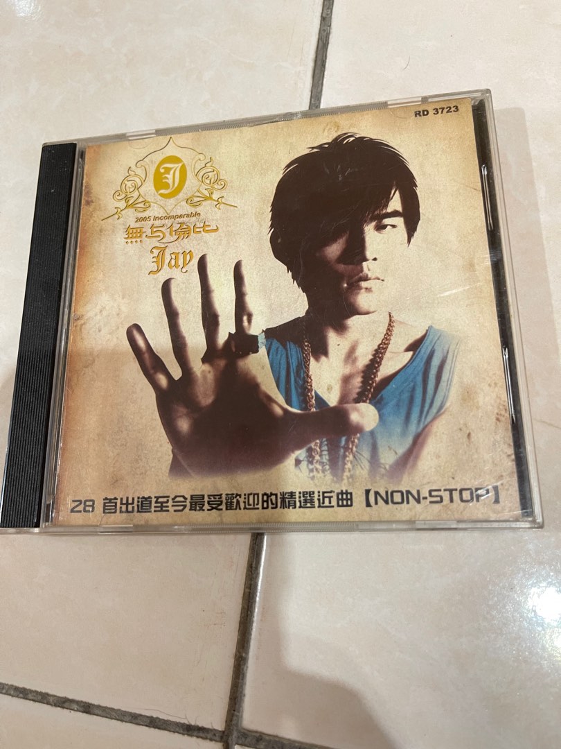 Jay Chou live cd @ Red Dragon Records., Hobbies & Toys, Music & Media ...
