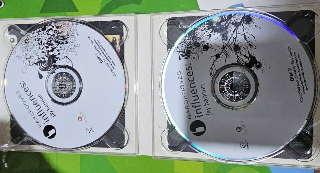 Jay Hannan - Bar Grooves Influences - 2CD - VG condition, Hobbies ...