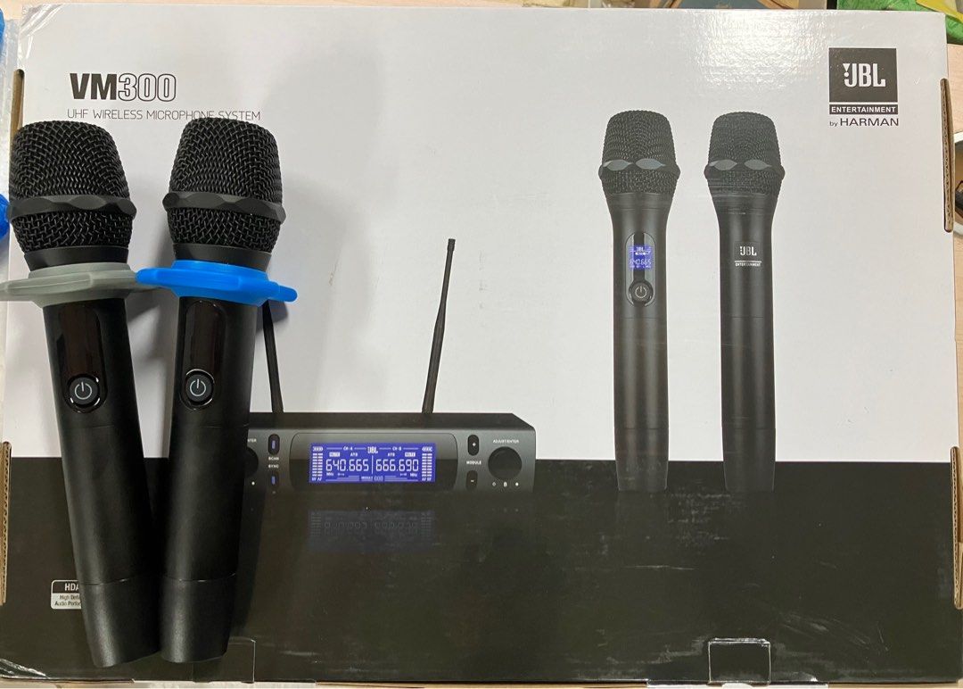 JBL VM300 $4000全新, 音響器材, 咪高風/麥克風 - Carousell