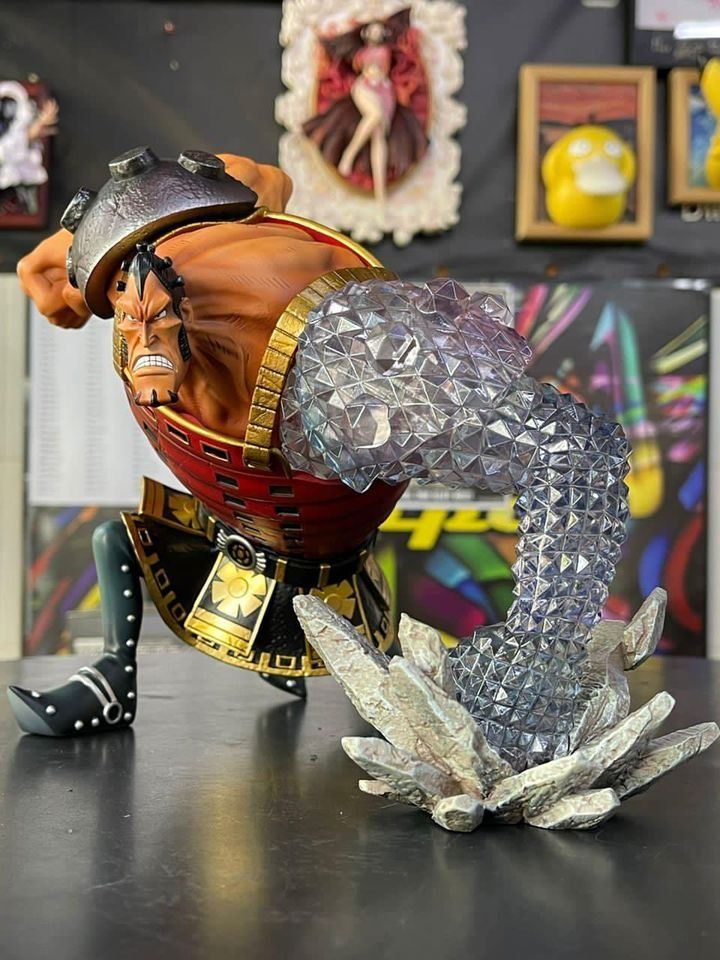 Jianke Studio - White Beard Pirates Series 01 - Jozu (normal), Hobbies ...