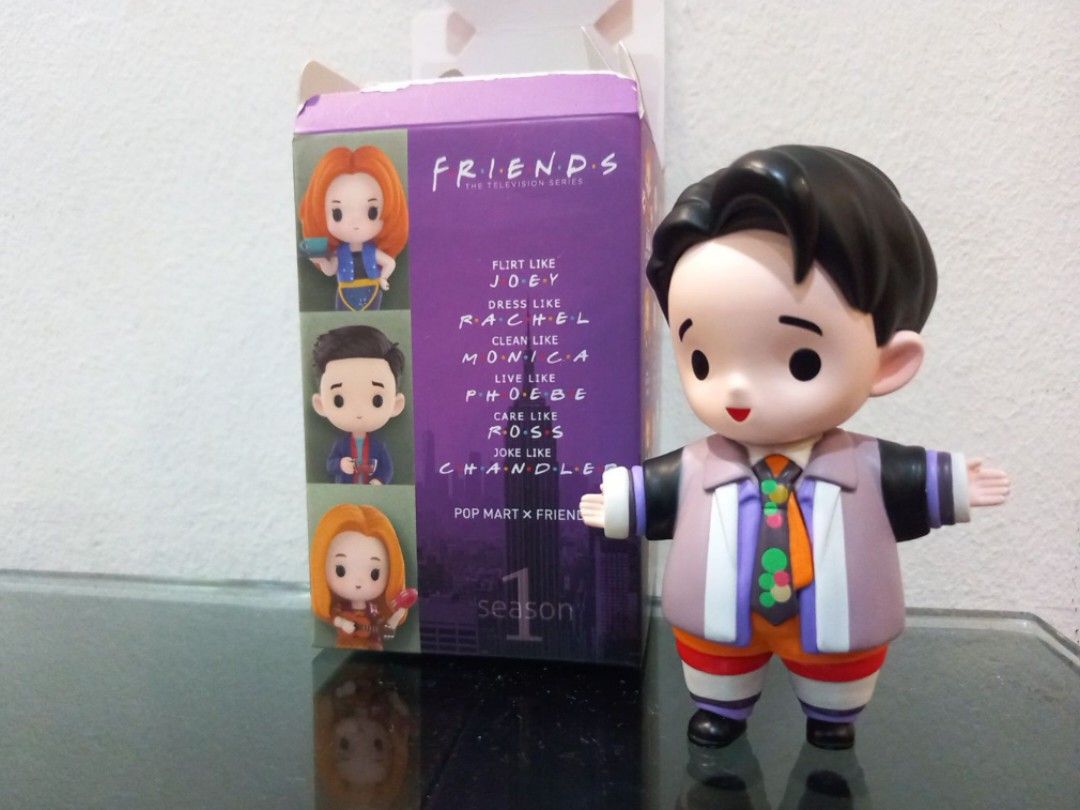 joey friends pop mart, Hobbies & Toys, Memorabilia & Collectibles, Fan ...