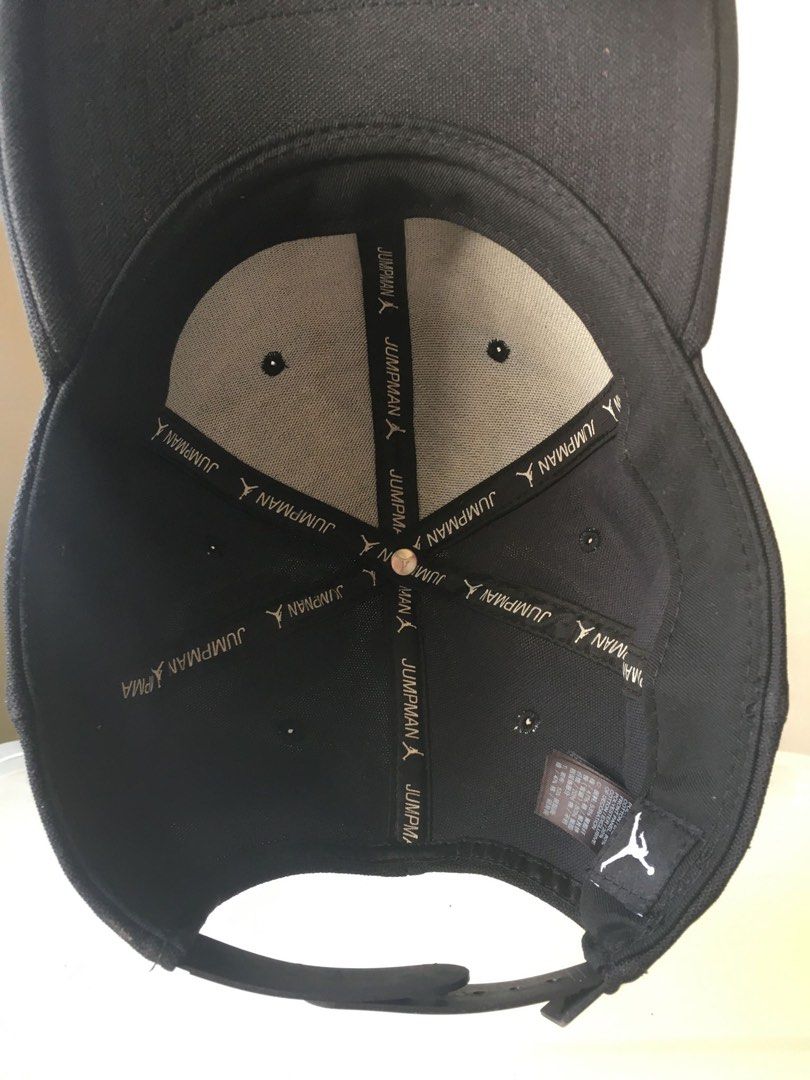 Jordan cap black Jumpman, Men's Fashion, Watches & Accessories, Caps ...