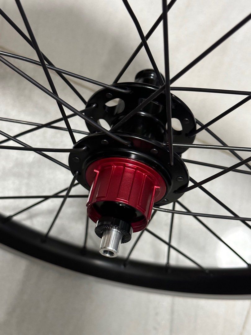 Joseph Kuosac Brompton Aluminum A22C Wheelset, Sports Equipment ...