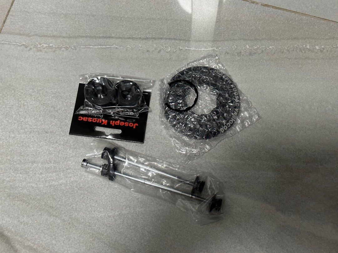 Joseph Kuosac Brompton Aluminum A22C Wheelset, Sports Equipment ...