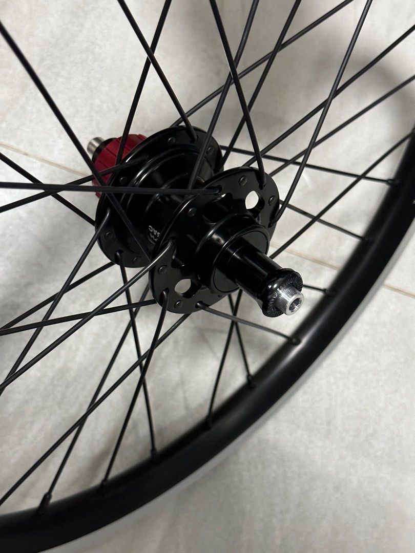 Joseph Kuosac Brompton Aluminum A22C Wheelset, Sports Equipment ...