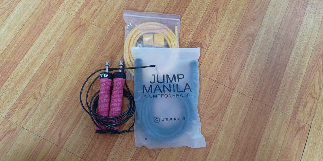 Jump Manila Rope 3.0 High Quality Adjustable 1/2 lb jump rope on Carousell