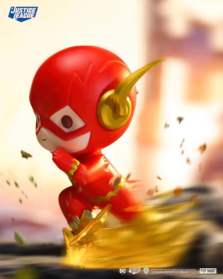 DC Justice League The Flash Popmart, Hobbies & Toys, Toys & Games on ...