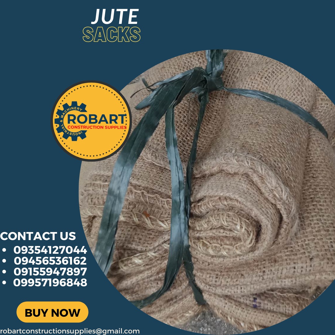 JUTE SACKS, Commercial & Industrial, Construction Tools & Equipment on ...