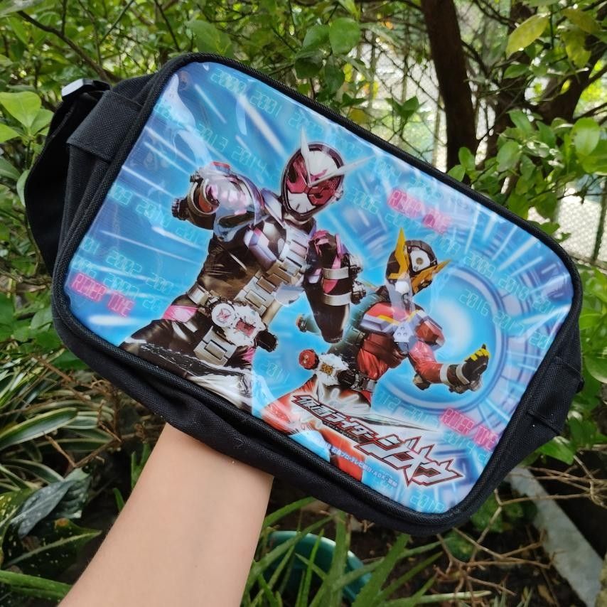 Kamen Rider Bag, Women's Fashion, Bags & Wallets, Shoulder Bags on ...
