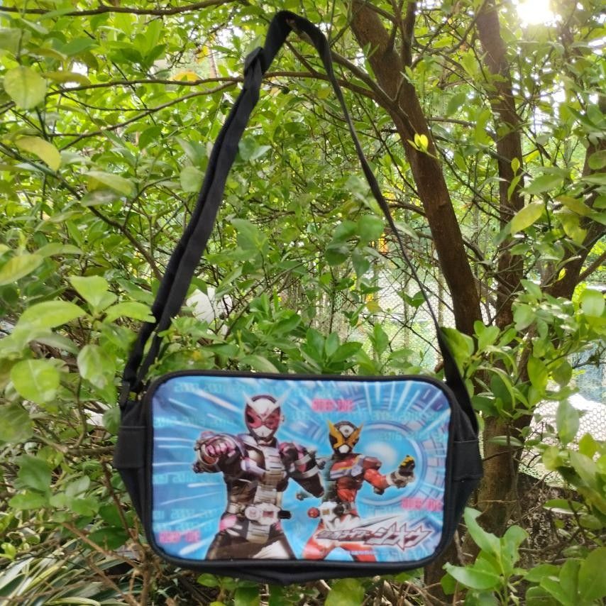 Kamen Rider Bag, Women's Fashion, Bags & Wallets, Shoulder Bags on ...
