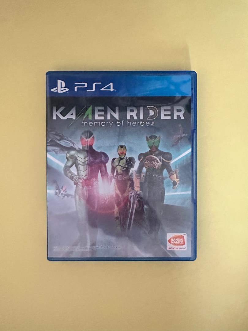 Kamen Rider PS4 game, Video Gaming, Video Games, PlayStation on Carousell