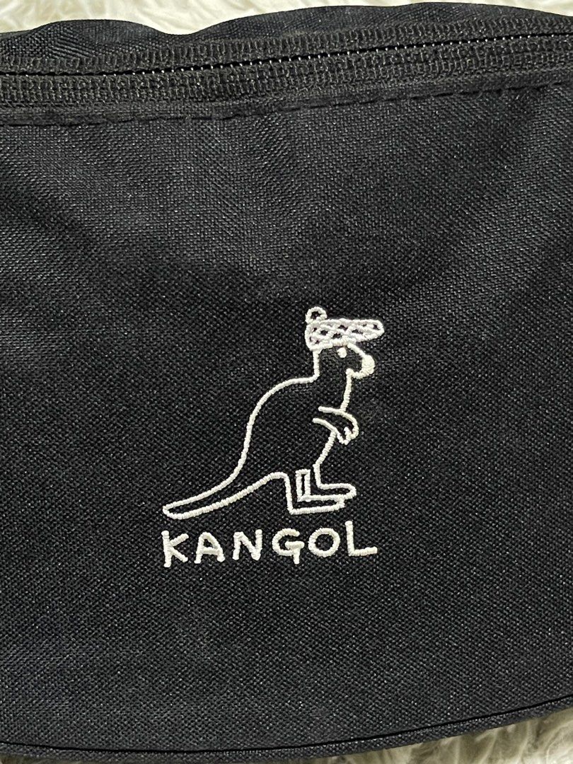 KANGOL x Ken Kagami Waistpack on Carousell