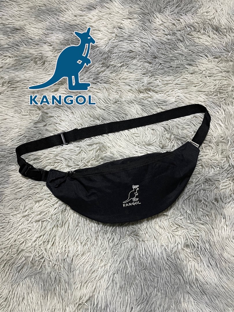 KANGOL x Ken Kagami Waistpack on Carousell