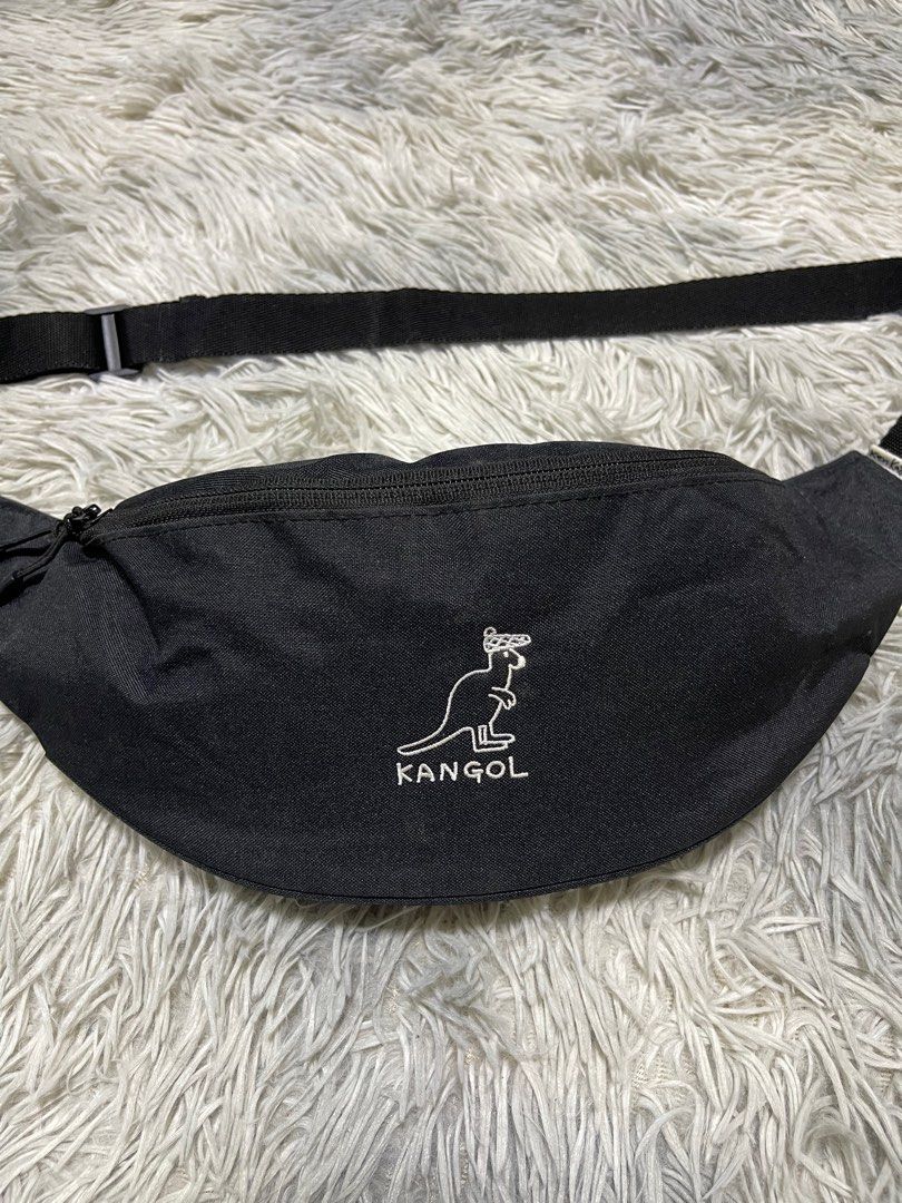 KANGOL x Ken Kagami Waistpack on Carousell