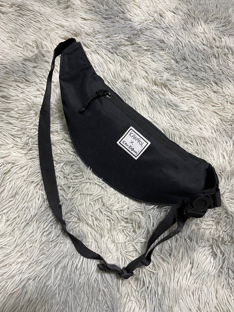 KANGOL x Ken Kagami Waistpack on Carousell