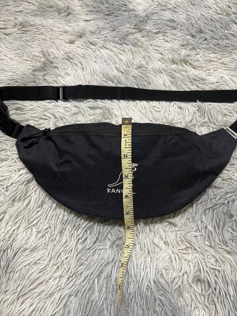 KANGOL x Ken Kagami Waistpack on Carousell