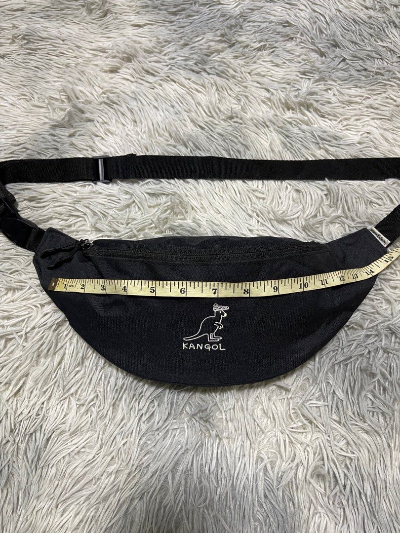KANGOL x Ken Kagami Waistpack on Carousell