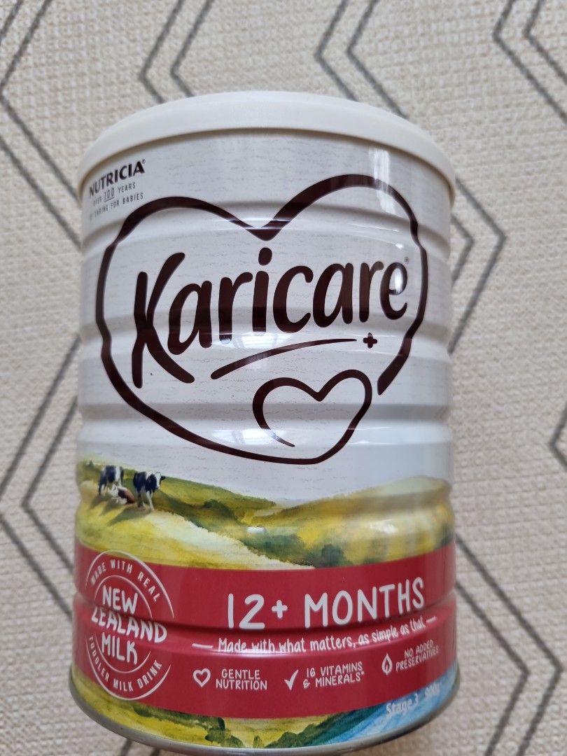 Karicare 12mnths, Babies & Kids, Nursing & Feeding, Breastfeeding ...
