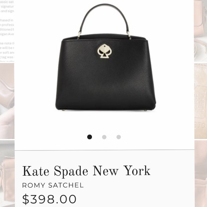 Kate Spade black romy bag, Women's Fashion, Bags & Wallets, Cross-body ...
